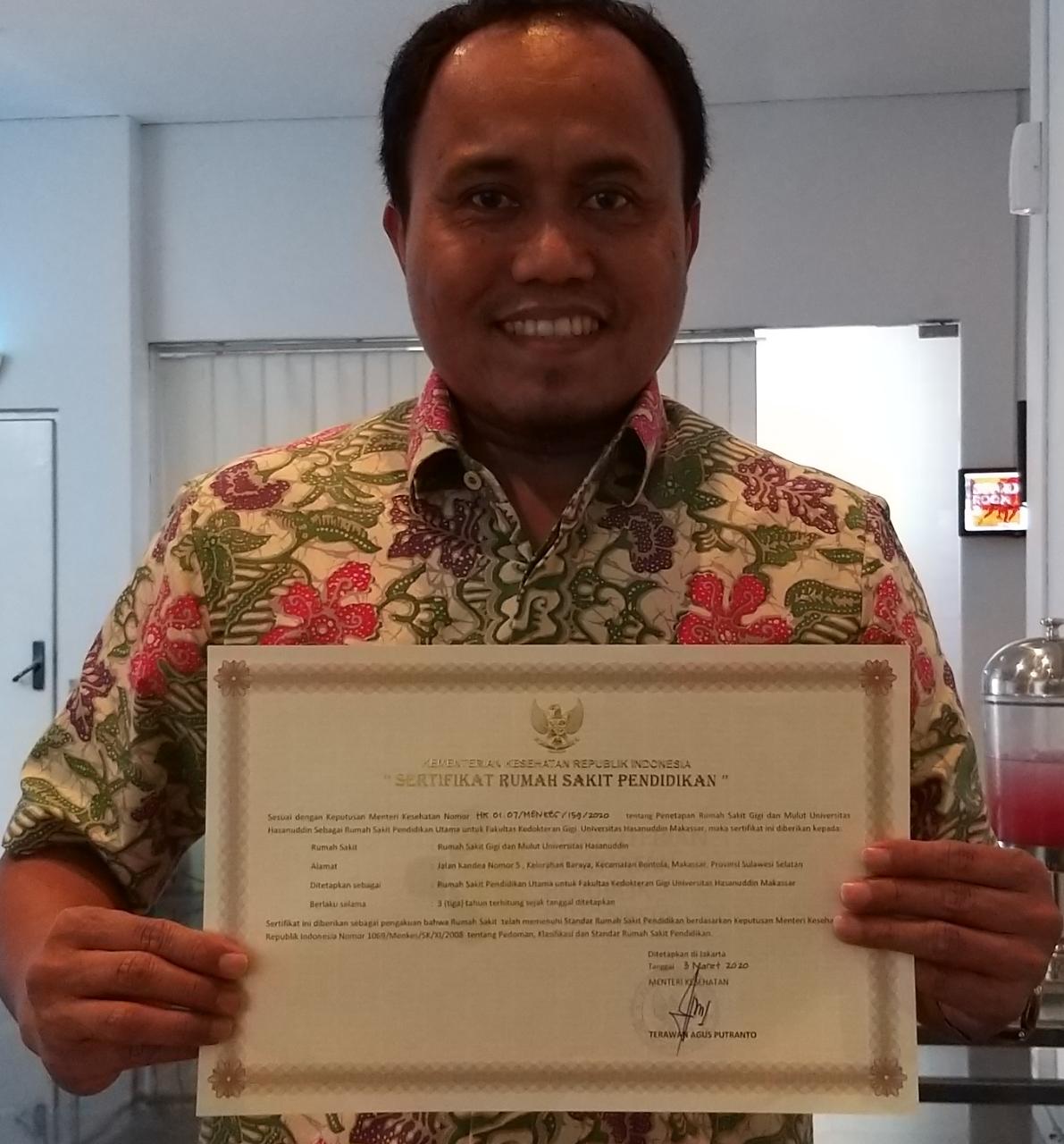 Pertama di Indonesia, RSGM Unhas Berstatus Rumah Sakit Pendidikan Utama ...