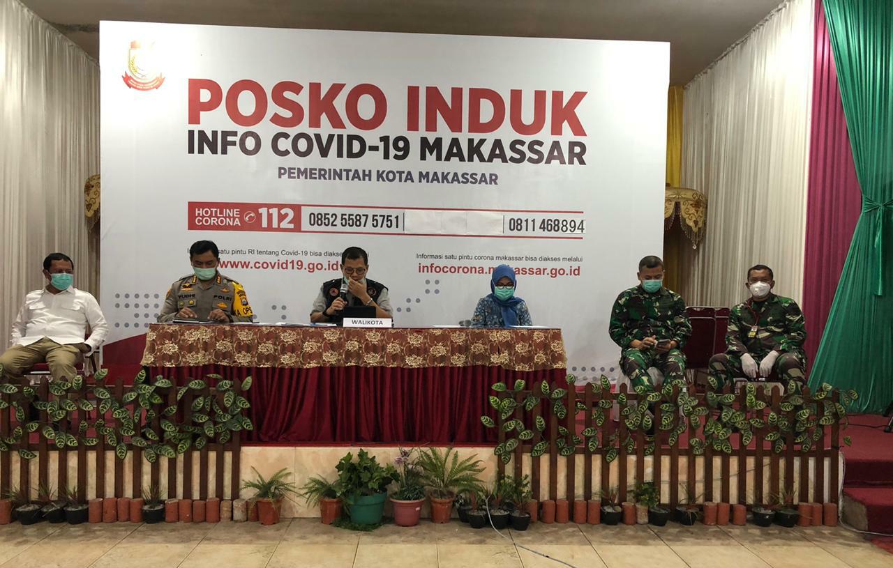 Tim Satgas Covid 19 Unhas Gelar Rapat Bersama Satgas Covid 19 Kota