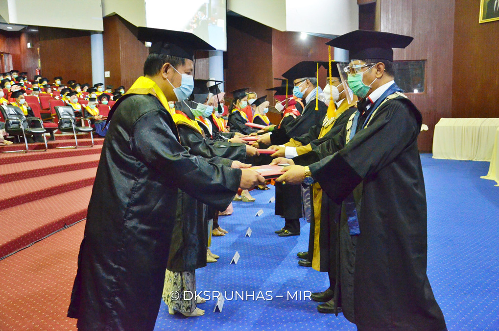 Wisuda Unhas Periode II Tahap 2 Digelar Dua Hari dan Tiga Sesi ...