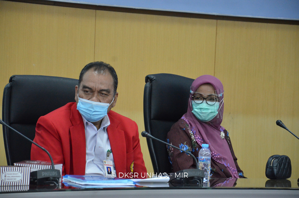 Rektor Unhas: Zona Integritas Mendatangkan Kebanggaan Bagi Alumni - Hasanuddin University