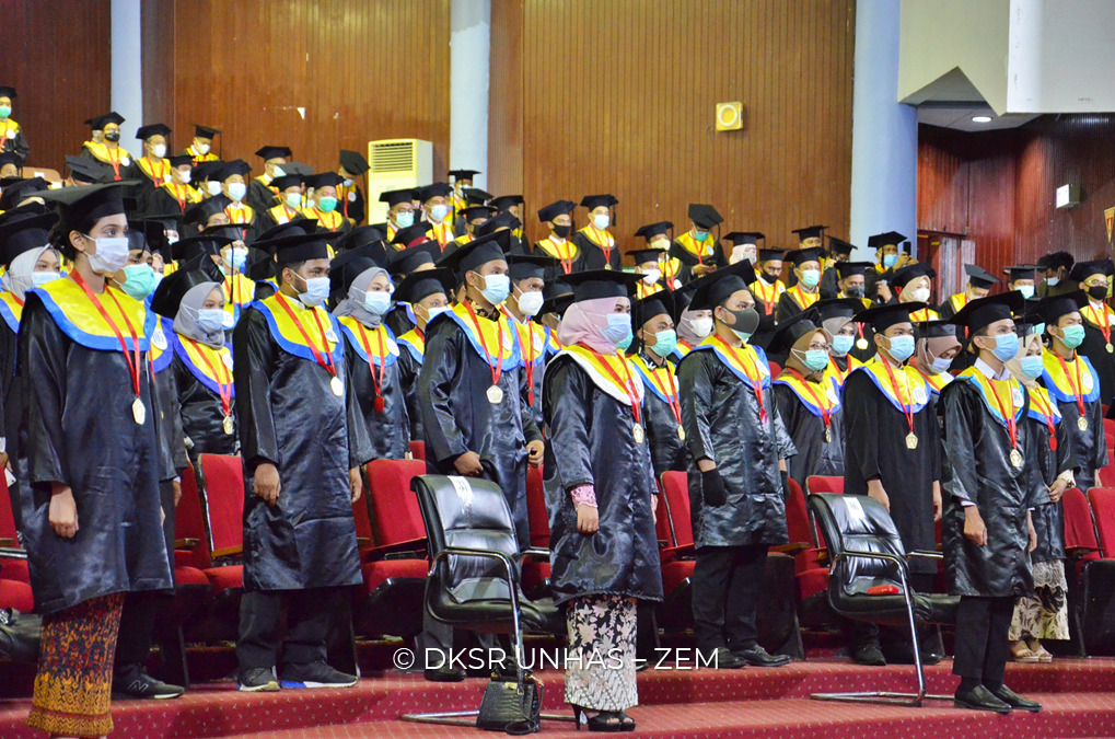 Wisuda Unhas Periode II Tahap 2 Digelar Dua Hari dan Tiga Sesi ...