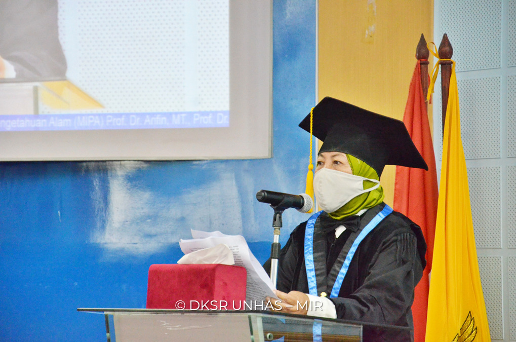 Unhas Kembali Kukuhkan Tiga Professor Baru Fakultas MIPA - Hasanuddin ...