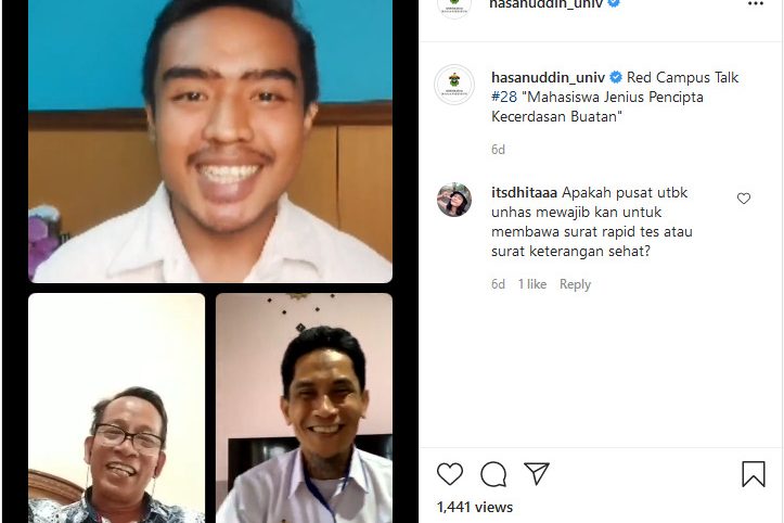Red Campus Talk Unhas #28: Kenal Dekat Prodi Matematika dan Prodi ... Red Campus Talk Unhas #28: Kenal Dekat Prodi Matematika dan Prodi ...