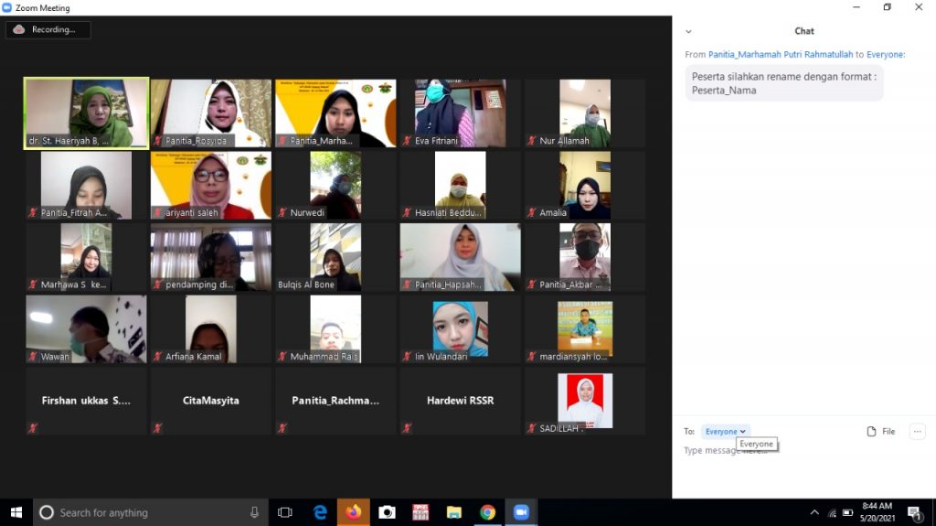 Fakultas Keperawatan Unhas Berikan Pelatihan Psikososial Perawat Covid ... Fakultas Keperawatan Unhas Berikan Pelatihan Psikososial Perawat Covid ...