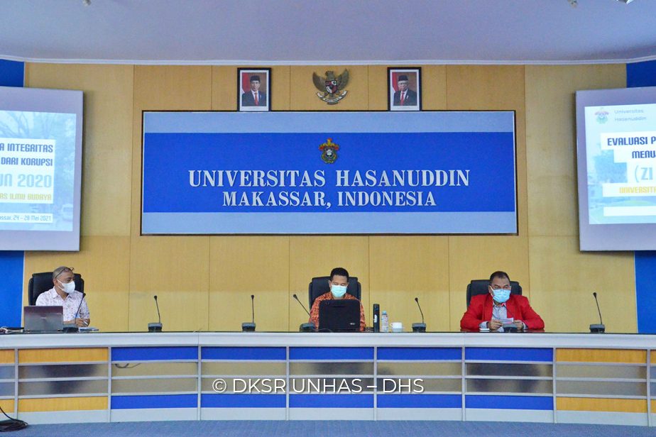 Unhas Gelar Rapat Persiapan Pembangunan Zona Integritas 2021 ...
