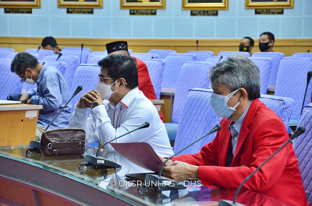 Unhas Gelar Rapat Persiapan Pembangunan Zona Integritas 2021 ...