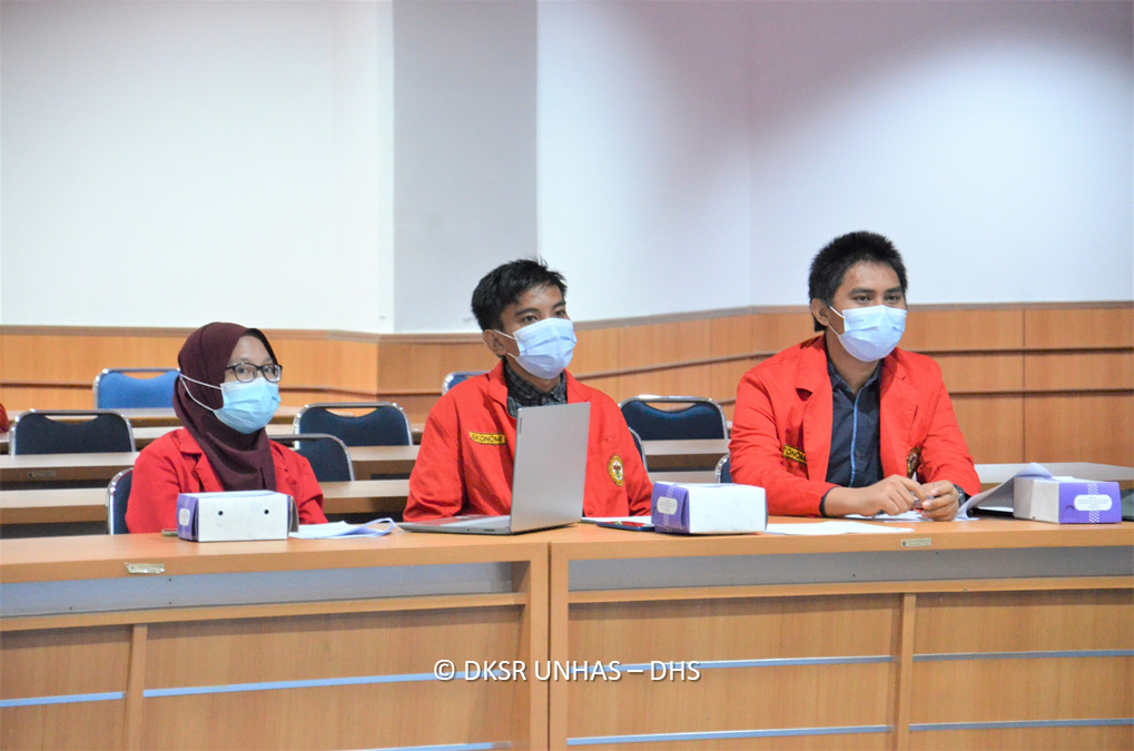 Bidang Kemahasiswaan Unhas Gelar Seleksi KBMK Tingkat Universitas - Hasanuddin University