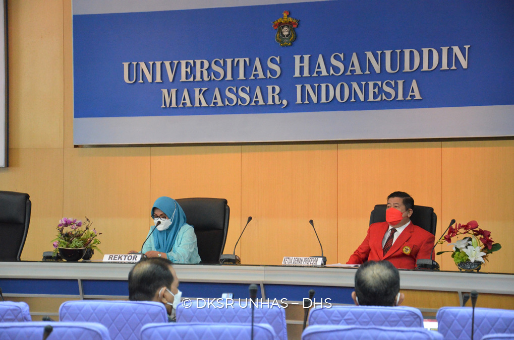 Dewan Profesor Unhas Gelar Webinar Merumuskan Nilai-nilai Keunhasan ...