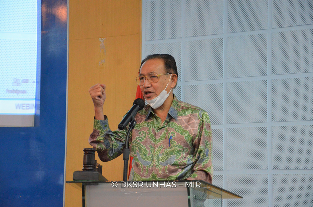 Dewan Profesor Unhas Gelar Webinar Merumuskan Nilai-nilai Keunhasan ...
