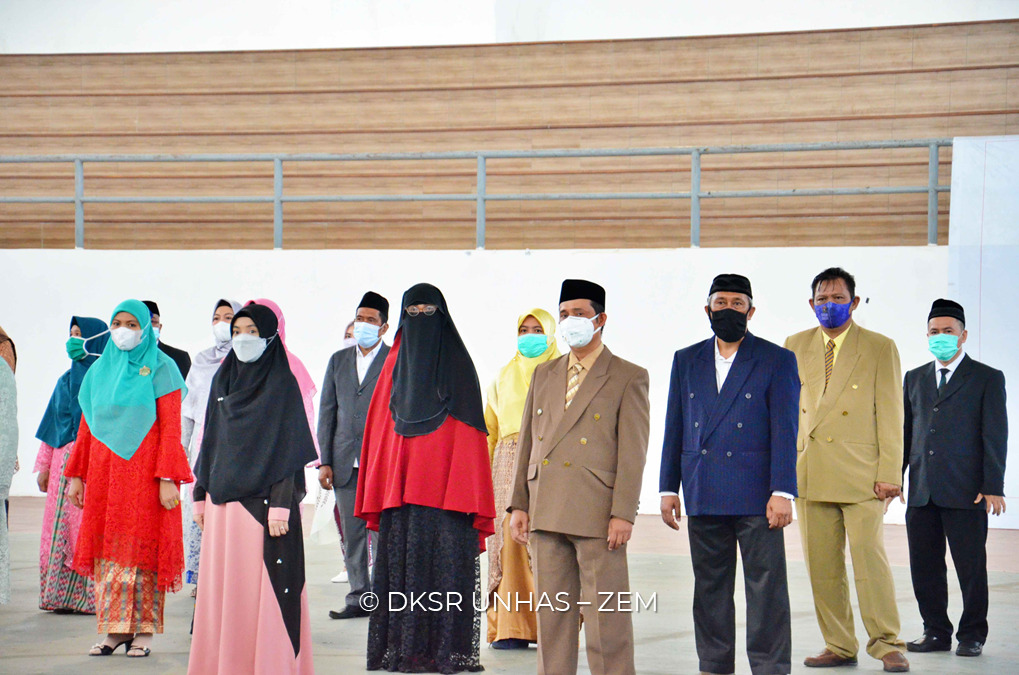 Rektor Lantik 81 Pejabat Fungsional Lingkup Unhas - Hasanuddin University