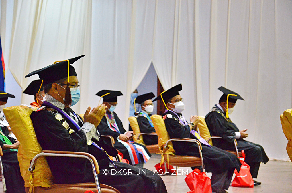 Unhas Hasilkan 833 Lulusan Baru Wisuda Periode I Tahap I TA 2021/2022 ...