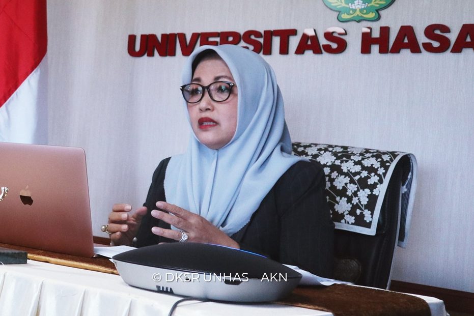 Rektor Unhas Jadi Narasumber Diskusi Publik ISEI dan Bank Indonesia - Hasanuddin University