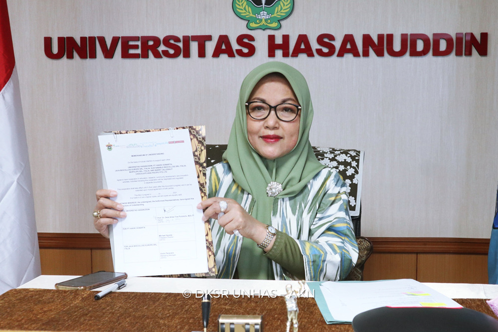 Universitas Hasanuddin Agrees on Collaborative Development of Seaweed ...