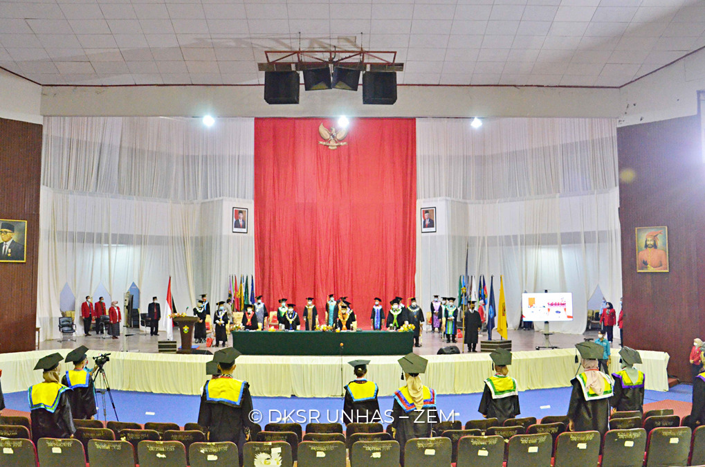 Lulusan Terbaik Unhas Wisuda Periode I Tahap 1 Tahun Akademik 2021/2022 ...
