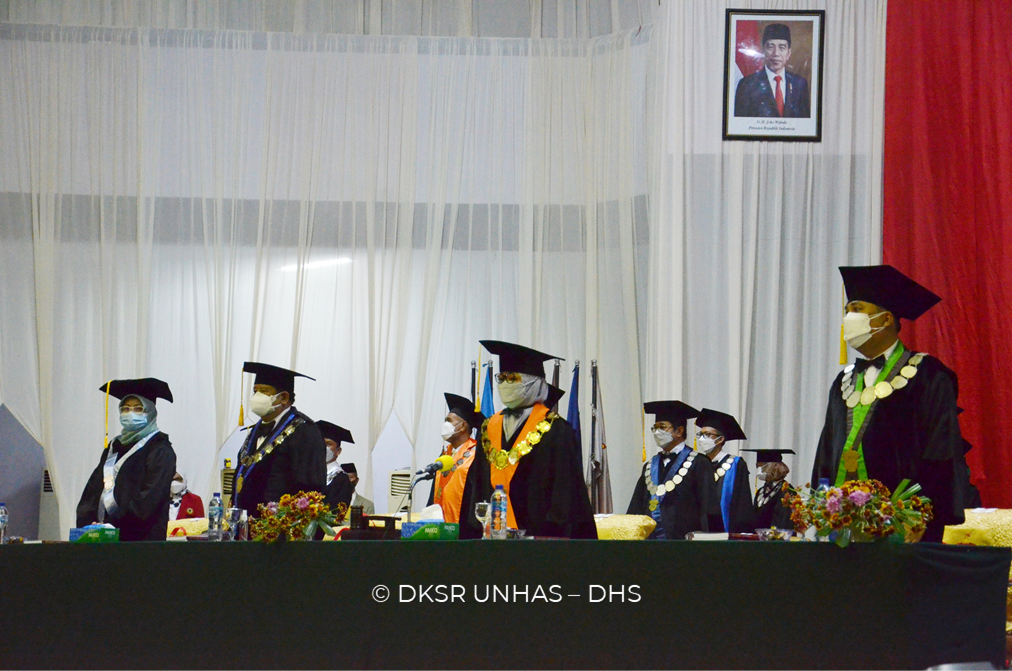 Unhas Hasilkan 1.031 Lulusan Baru Wisuda Periode I Tahap 2 TA 2021/2022 ...