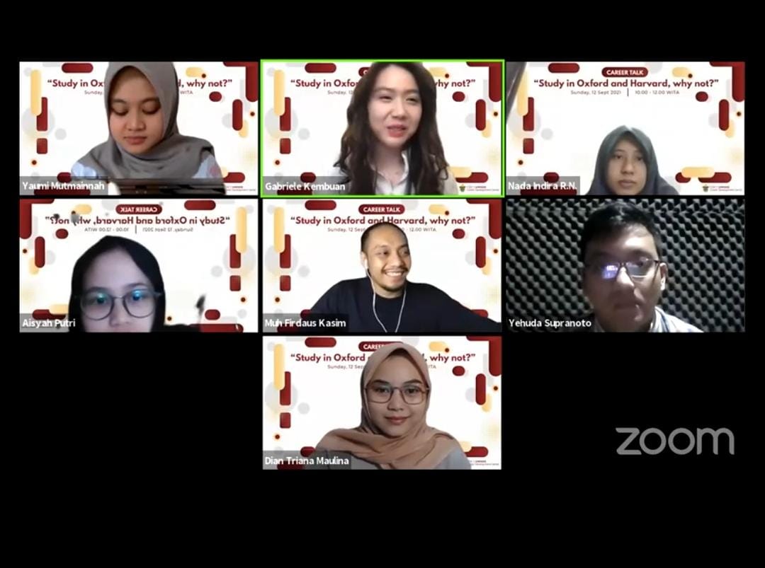 Student and Alumni Affairs Discusses Study Opportunities at University of Oxford and Harvard ...