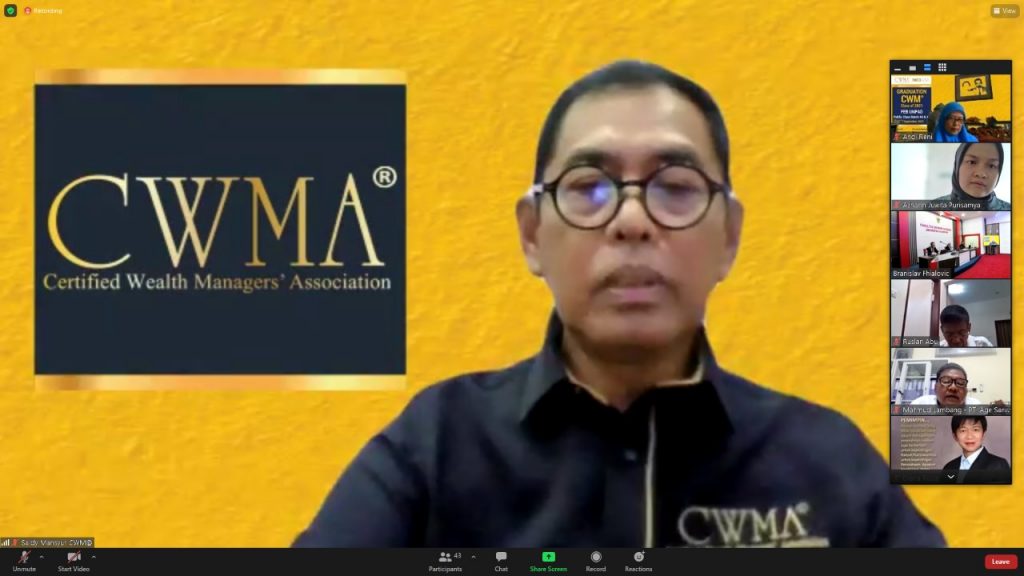 FEB Unhas dan CWMA Hadirkan Webinar Pengelolaan Keuangan - Hasanuddin ...