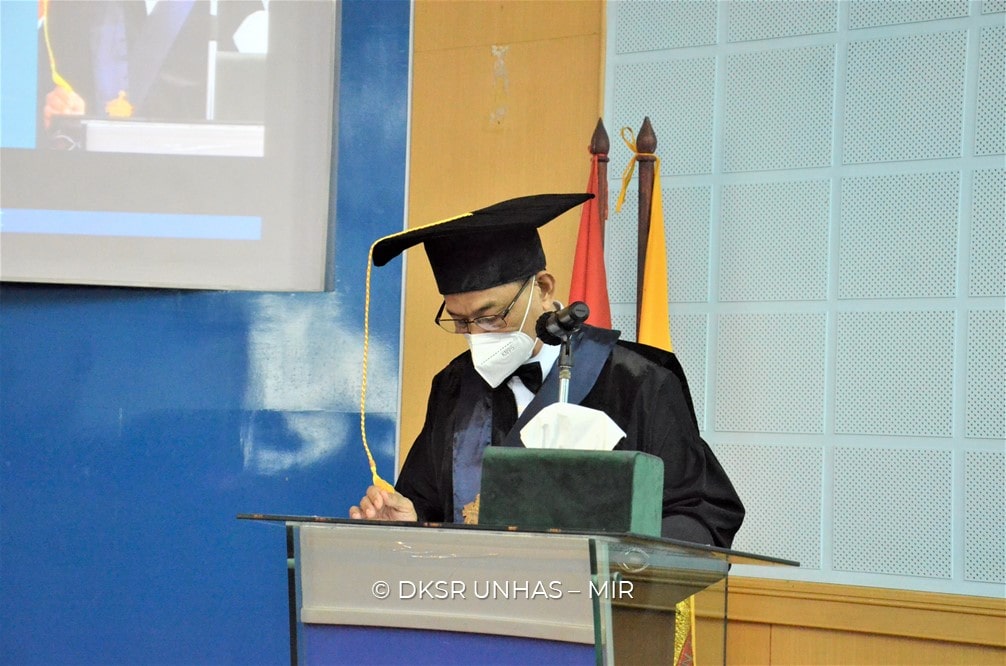Unhas Kembali Kukuhkan Dua Professor Baru Fakultas Teknik - Hasanuddin ...