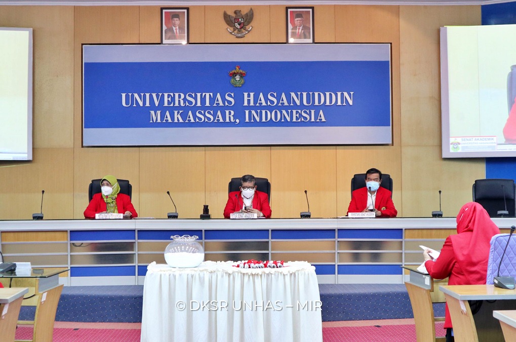 Senat Akademik Menggelar Penetapan Nomor Urut Bakal Calon Rektor Unhas ...
