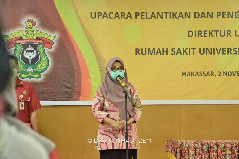 Rektor Unhas Lantik Direktur Utama RS Unhas Periode 2021-2025 ...
