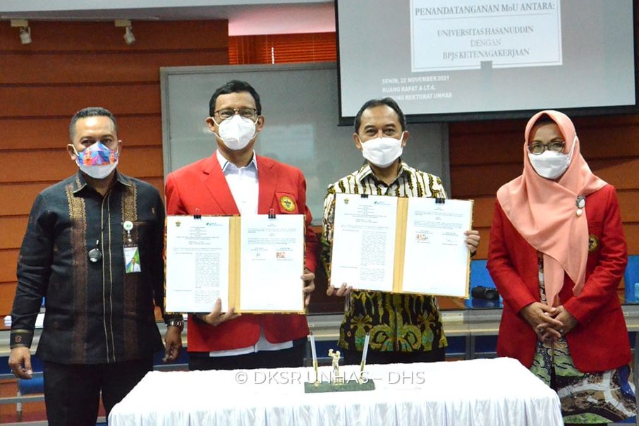 Unhas dan BPJS Ketenagakerjaan Sepakati Kerja Sama Pengembangan Tridarma Perguruan Tinggi ...