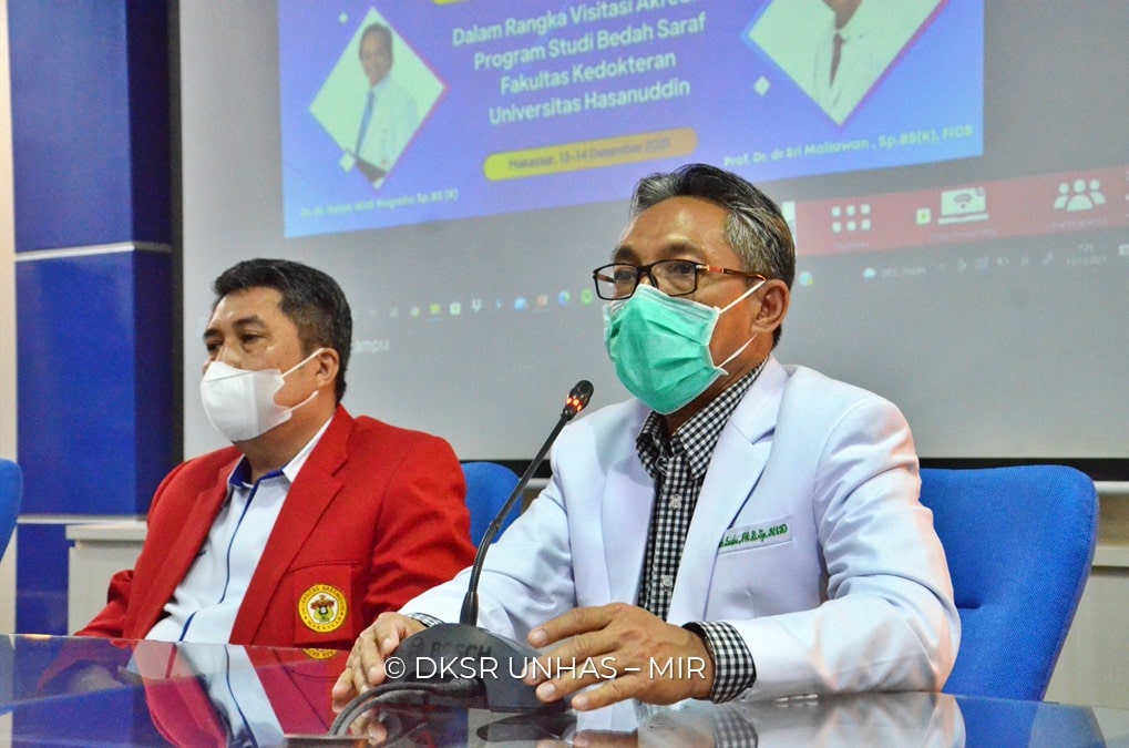 Prodi Spesialis Ilmu Bedah Saraf Fakultas Kedokteran Unhas Jalani ...