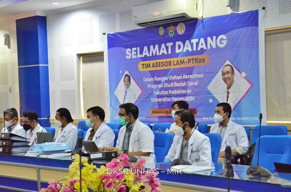 Prodi Spesialis Ilmu Bedah Saraf Fakultas Kedokteran Unhas Jalani ...
