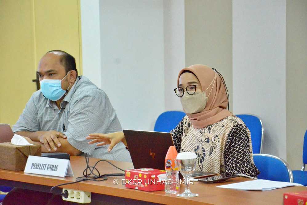 BRIN Lakukan Monitoring dan Evaluasi Hasil Riset Inovasi para Peneliti Unhas - Hasanuddin University