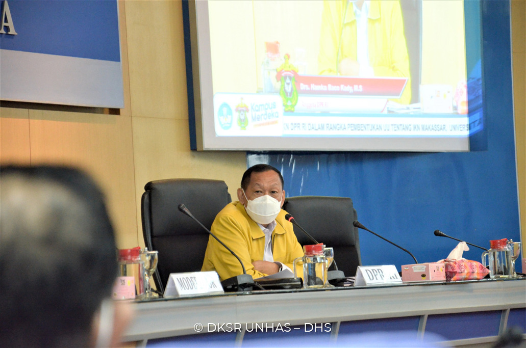 DPR RI Gelar Diskusi Publik tentang RUU Ibu Kota Negara bersama Sivitas ...