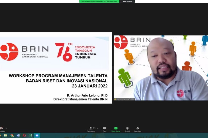 Unhas Gelar Sosialisasi dan Workshop Program Manajemen Talenta BRIN - Hasanuddin University