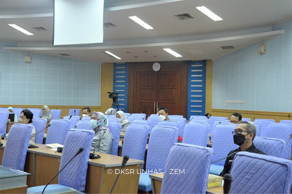 Bidang Akademik Gelar Rapat Persiapan Wisuda Unhas Periode III Tahap 2 ...