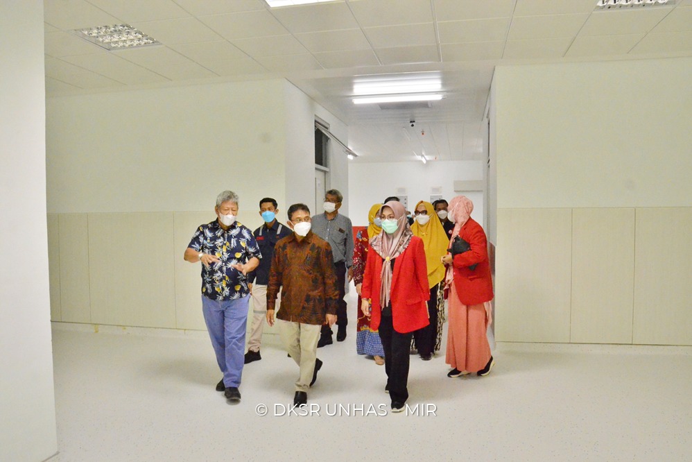 Soft Launching Gedung Academic Health Center Rumah Sakit Unhas ...