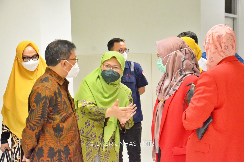 Soft Launching Gedung Academic Health Center Rumah Sakit Unhas ...