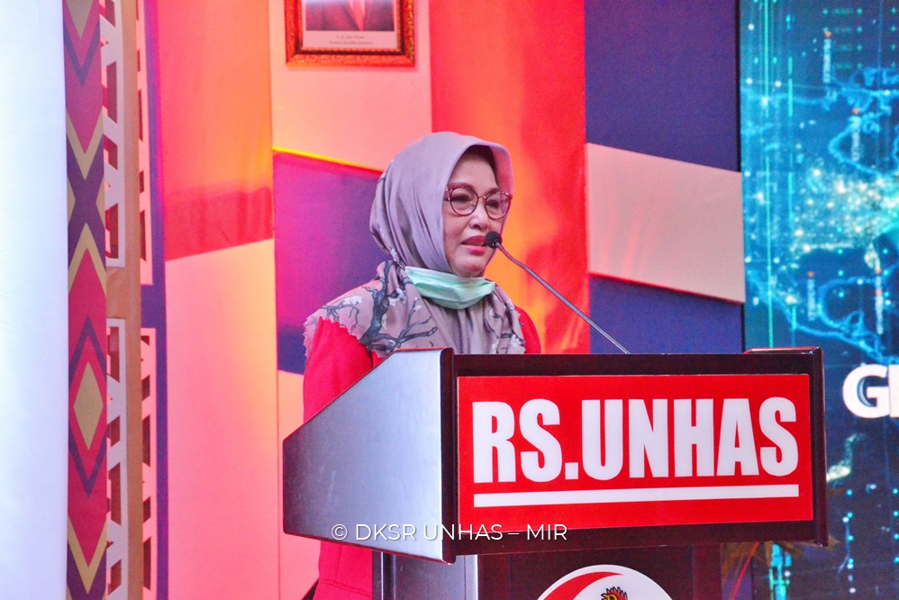 Soft Launching Gedung Academic Health Center Rumah Sakit Unhas ...