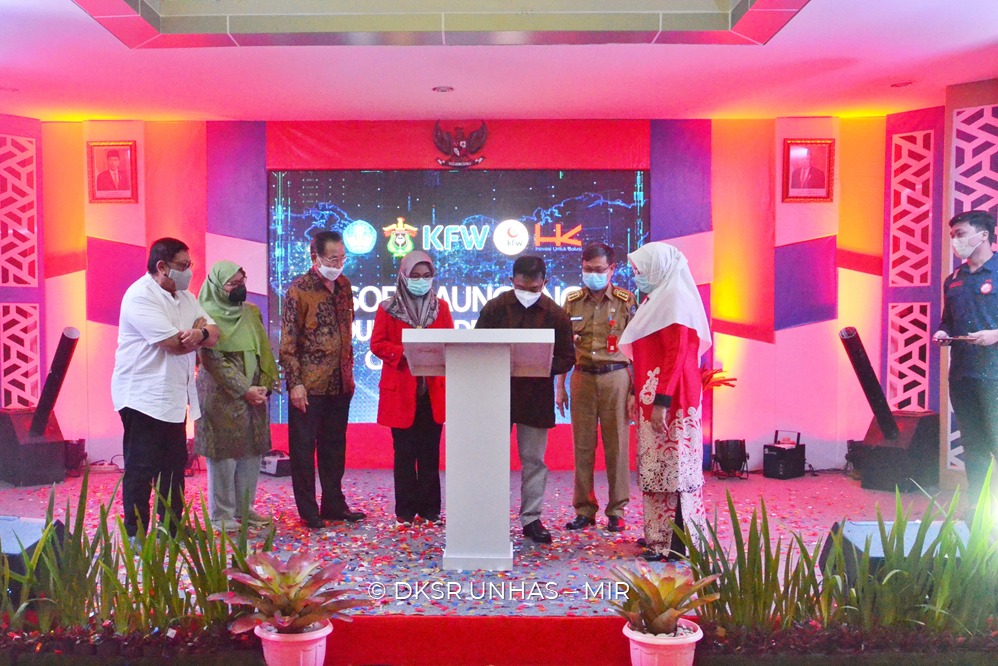 Soft Launching Gedung Academic Health Center Rumah Sakit Unhas ...