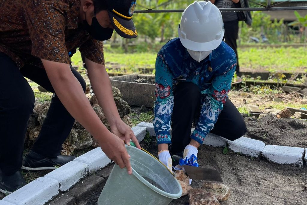 Peletakan Batu Pertama Pembangunan Gedung Kampus Vokasi Unhas di ...