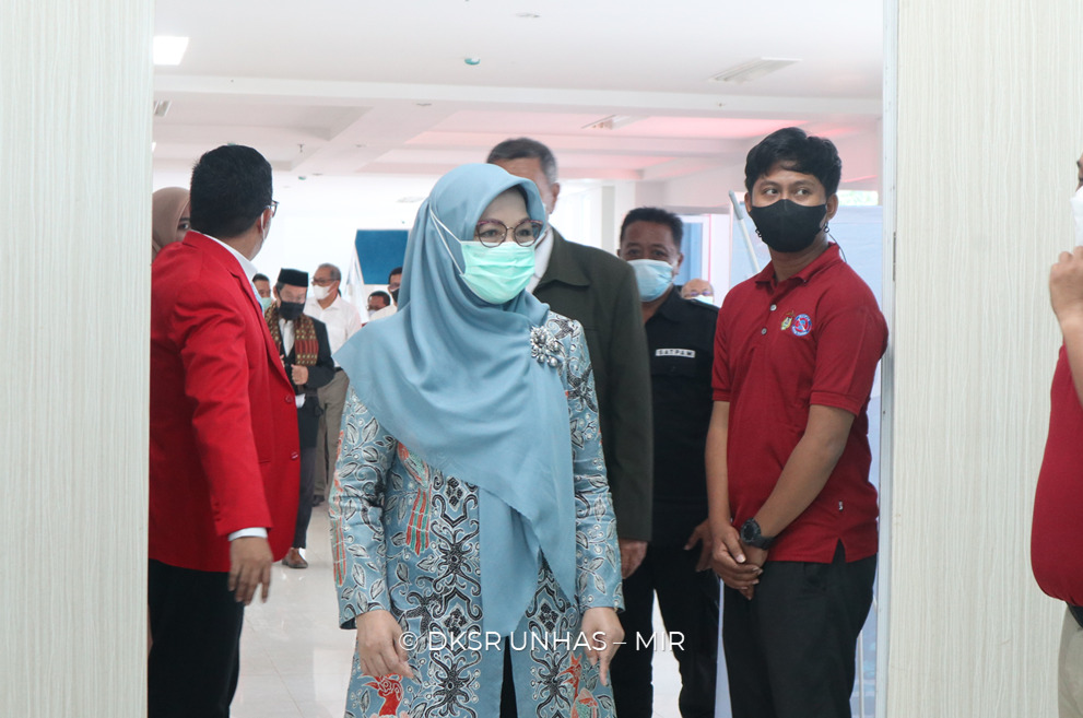 Resmikan Gedung Dekanat Baru FIKP, Rektor Unhas: Produktivitas dalam ...