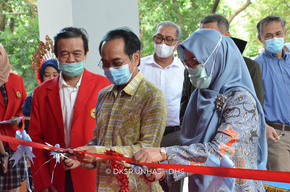 Resmikan Gedung Dekanat Baru FIKP, Rektor Unhas: Produktivitas dalam ...