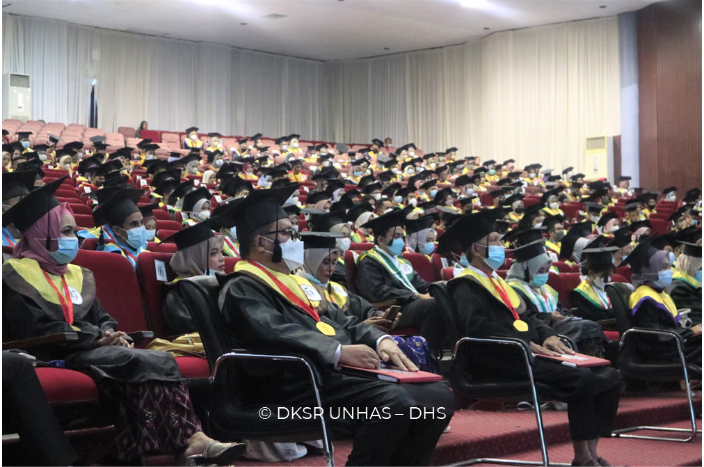 Wisuda Periode IV Tahap 1 Tahun Akademik 2021/2022 Universitas ...