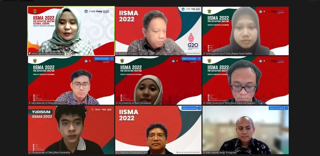 Mahasiswa IISMA Unhas Terima Pembekalan Bersama KBRI Helsinki Menuju ... Mahasiswa IISMA Unhas Terima Pembekalan Bersama KBRI Helsinki Menuju ...
