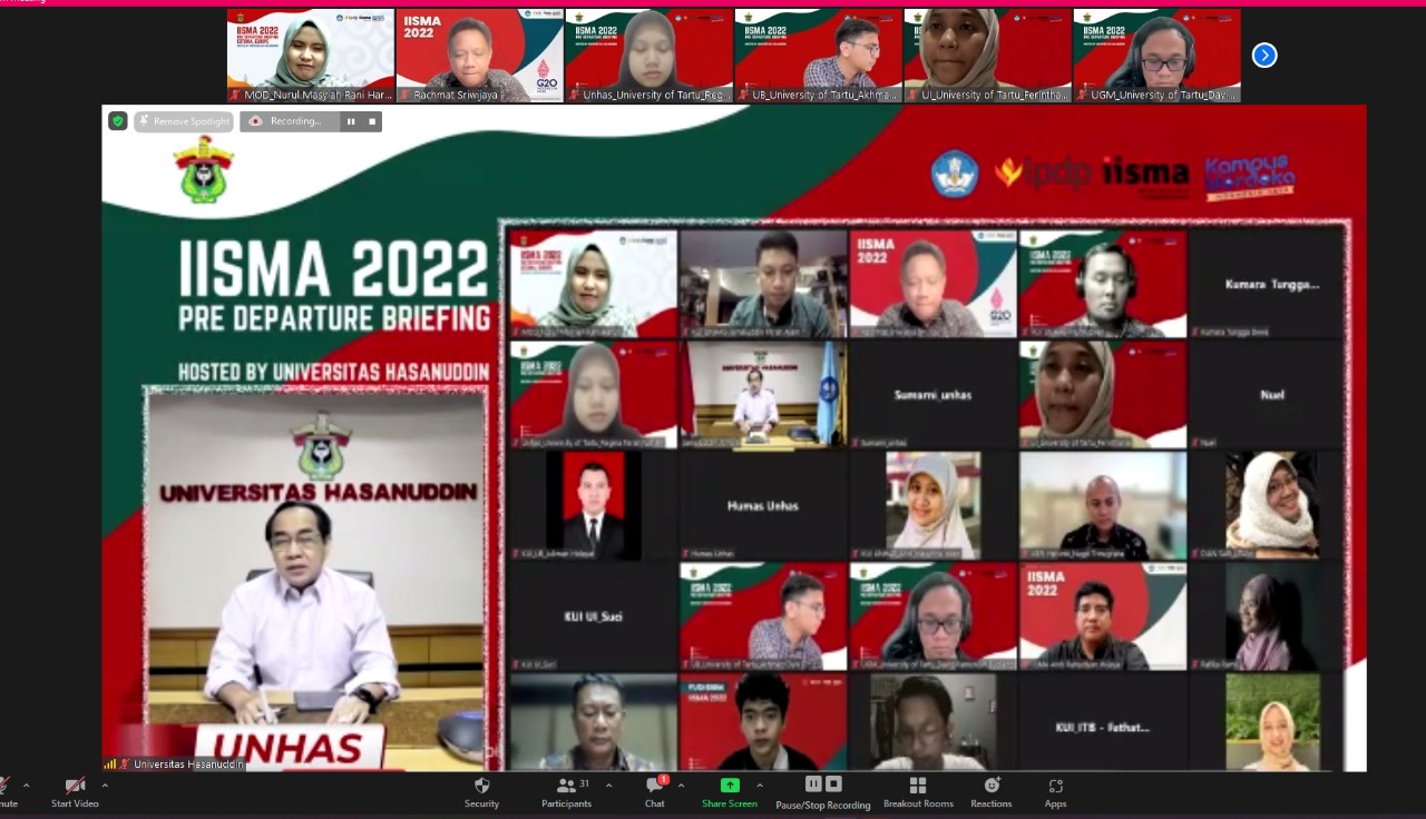 Mahasiswa IISMA Unhas Terima Pembekalan Bersama KBRI Helsinki Menuju ... Mahasiswa IISMA Unhas Terima Pembekalan Bersama KBRI Helsinki Menuju ...