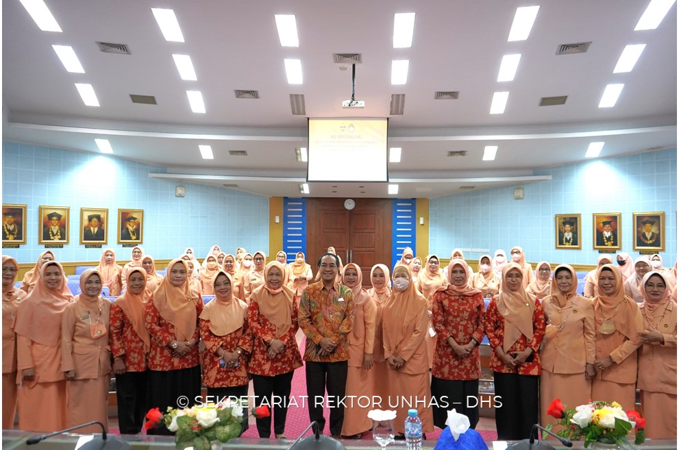 Dharma Wanita Persatuan Unhas Sukses Gelar Rapat Kerja 2022: Mencapai ... Dharma Wanita Persatuan Unhas Sukses Gelar Rapat Kerja 2022: Mencapai ...