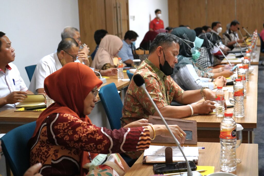 Komitmen Tingkatkan Peringkat Kelas Dunia, Unhas Gelar Diskusi Program WCU - Hasanuddin University