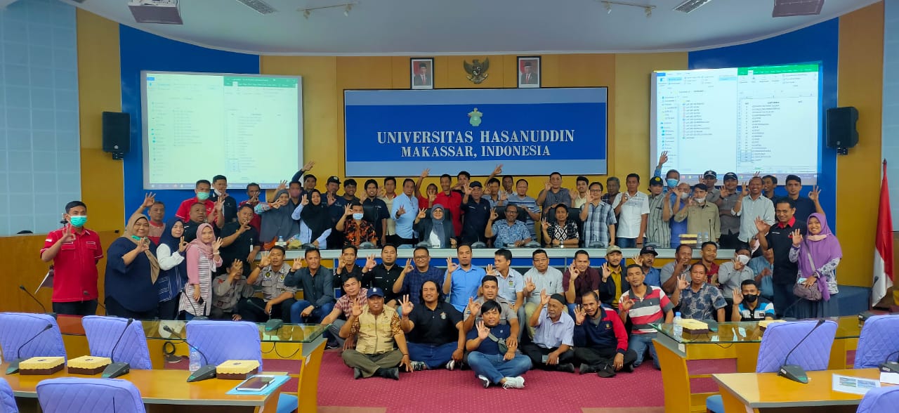 Unhas Gelar Pertemuan Bahas Implementasi Kerja Duta K3 dalam Mendorong Keselamatan Kerja Sivitas ...