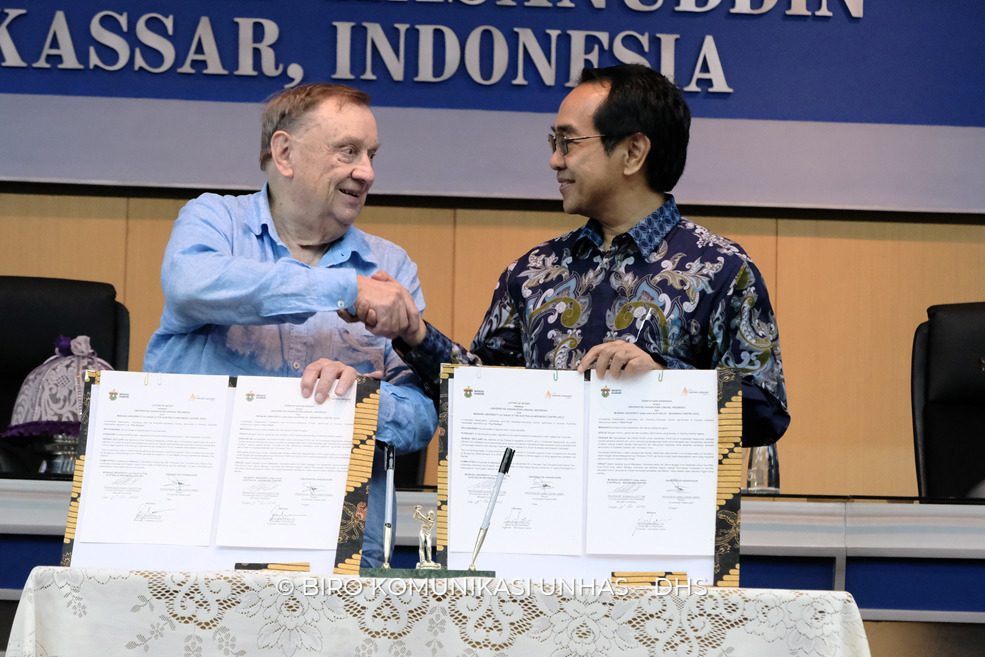 Perkuat Kolaborasi Riset, Unhas dan Autralia-Indonesia Center (AIC) Resmikan PAIR Lab Initiative ...