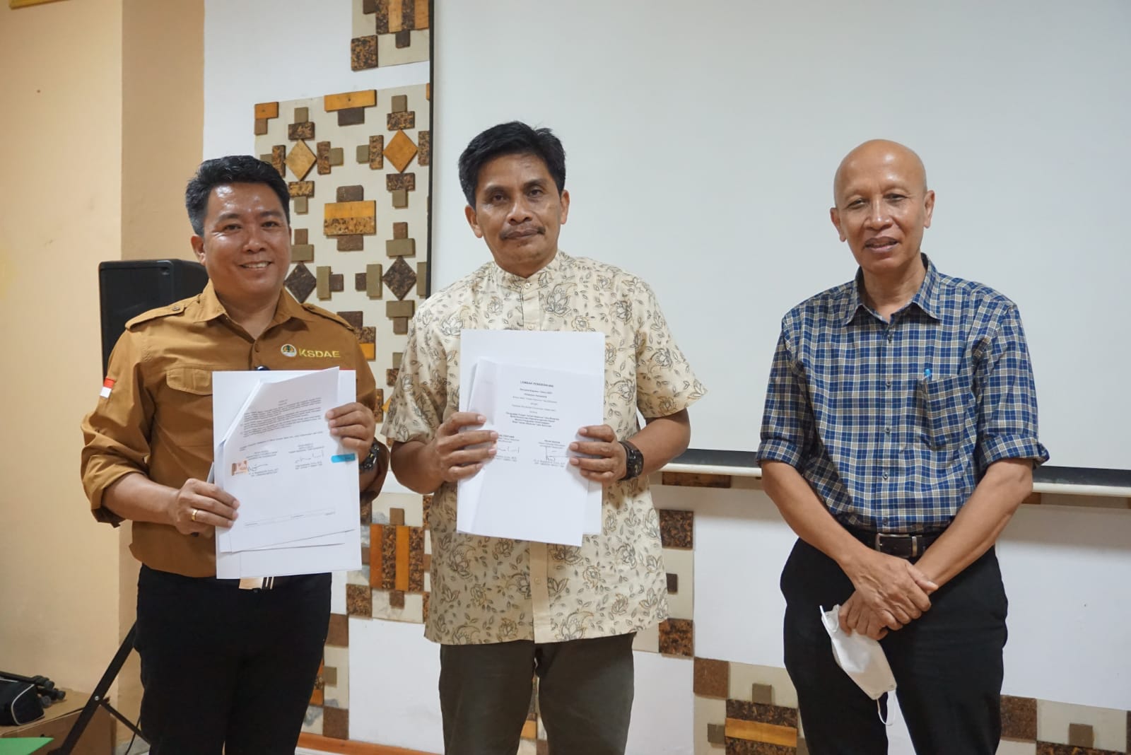 Fakultas Kehutanan Unhas Dan Balai Taman Nasional Taka Bonerate Sepakat Jalin Kerjasama