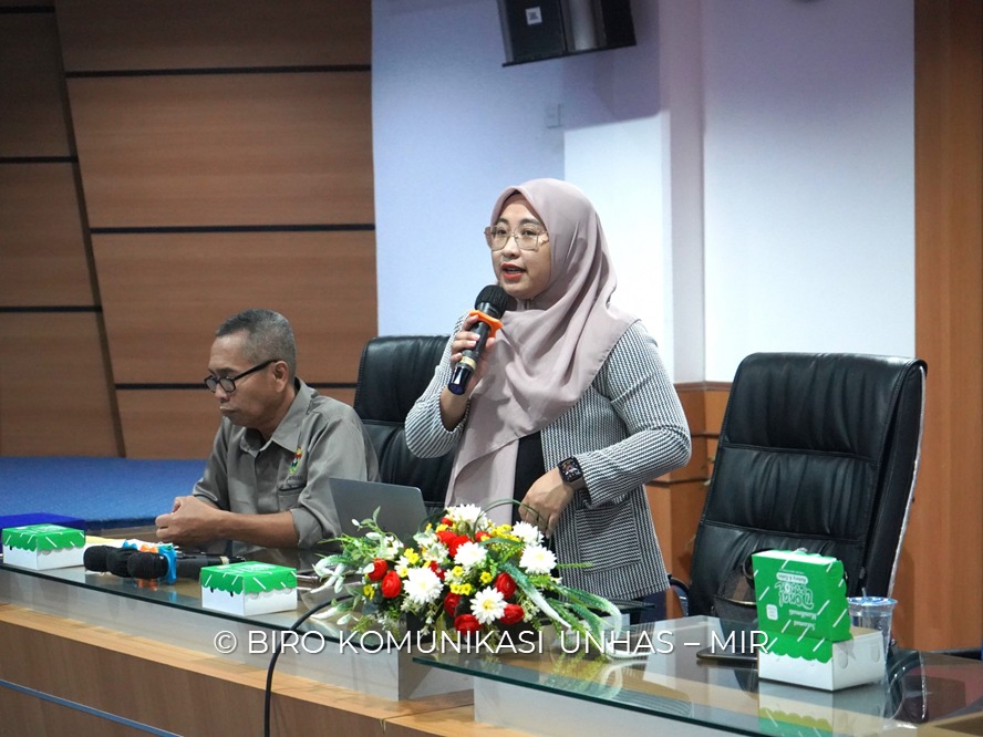 Perkenalkan Dunia Kampus Unhas Terima Kunjungan 30 Siswa Sma Islam Terpadu Al Fatih Makassar
