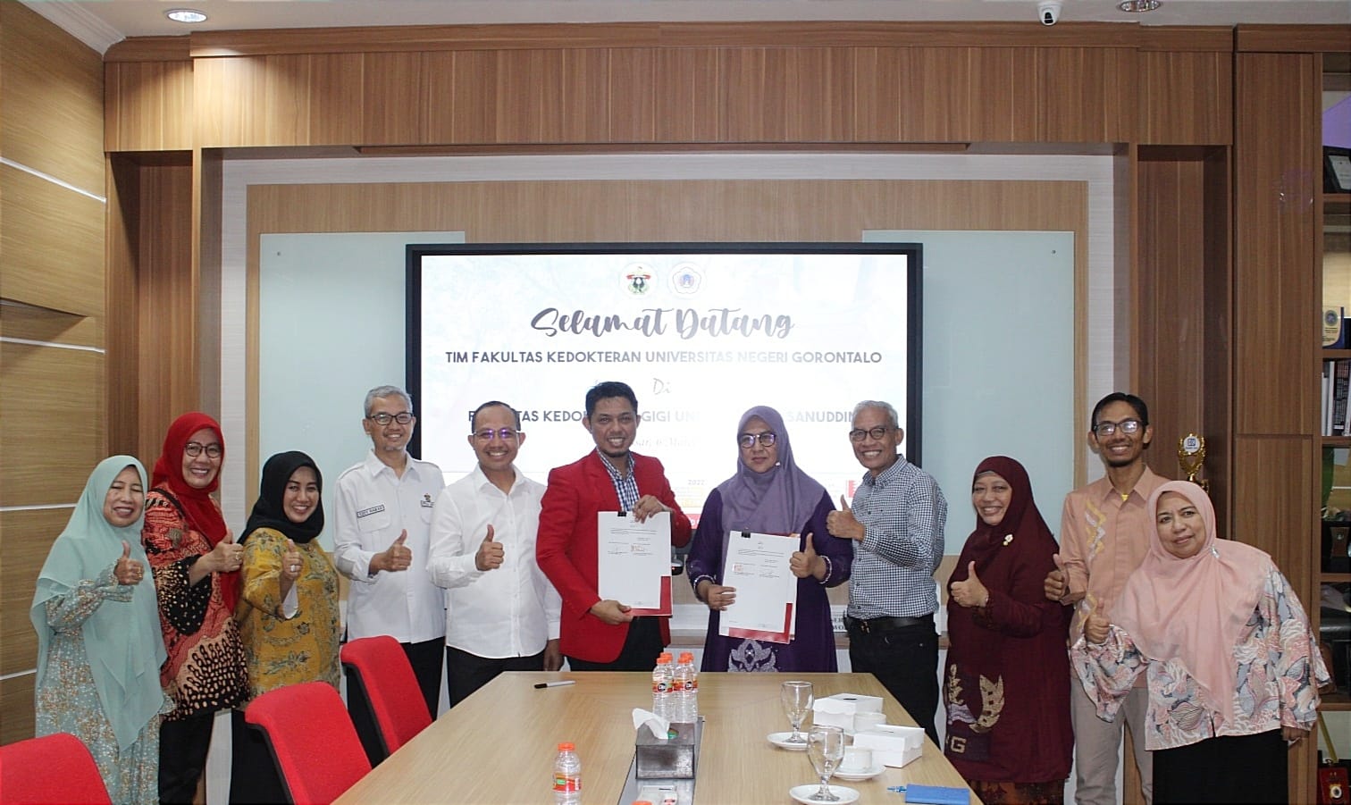 FKG Unhas dan FK UNG Jalin Kerjasama Pembukaan Prodi Kedokteran Gigi ... FKG Unhas dan FK UNG Jalin Kerjasama Pembukaan Prodi Kedokteran Gigi ...
