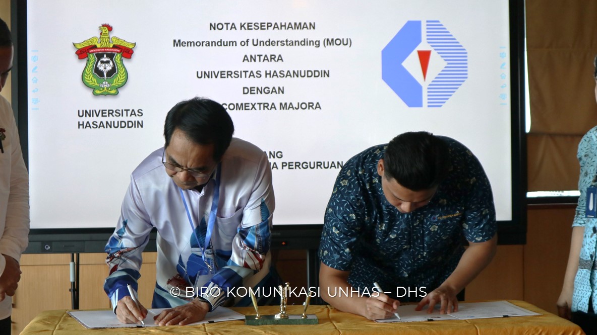 Sepakat Jalin Kerja Sama, Unhas dan PT. Comextra Majora Siap Kembangkan ... Sepakat Jalin Kerja Sama, Unhas dan PT. Comextra Majora Siap Kembangkan ...
