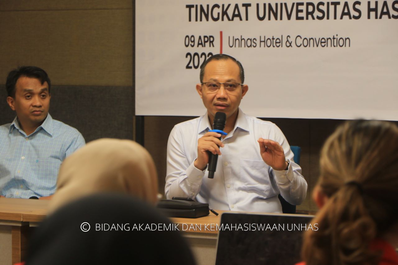 Unhas Tuan Rumah Pemilihan Mahasiswa Berprestasi Tingkat Nasional 2023 - Hasanuddin University